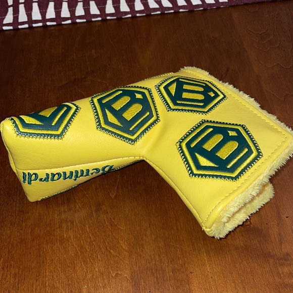 Bettinardi | Accessories | Bettinardi Limited Edition Spring Hex B Zig Zag Yellow Putter ...